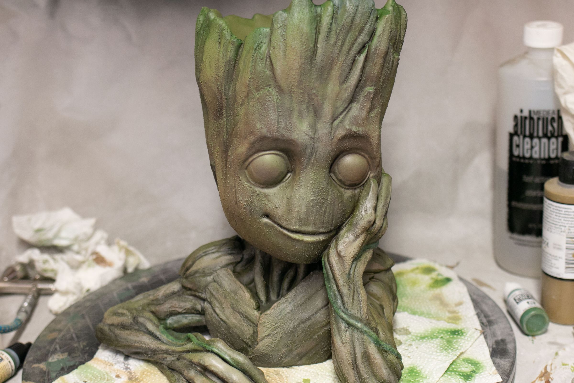 Self-Watering Groot Planter : 16 Steps (with Pictures) - Instructables