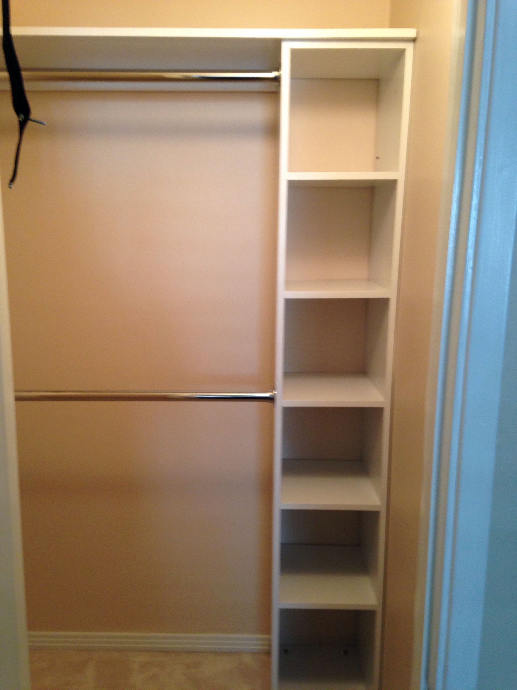 Updated Closet Storage : 5 Steps - Instructables