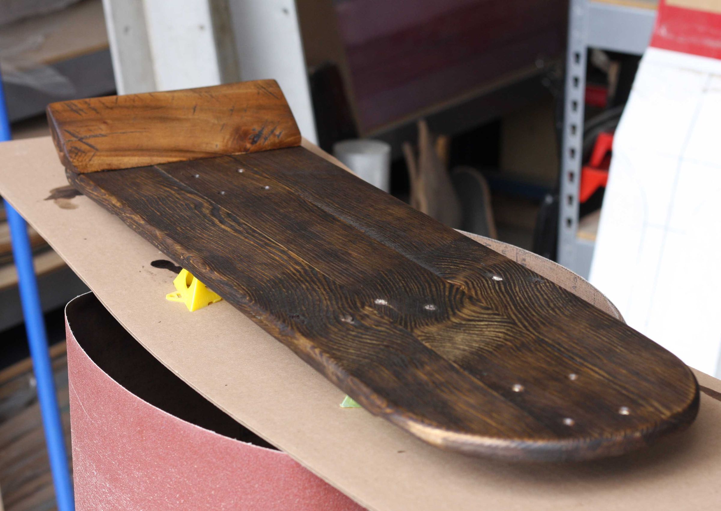 Rideable 'Skid'board : 8 Steps (with Pictures) - Instructables