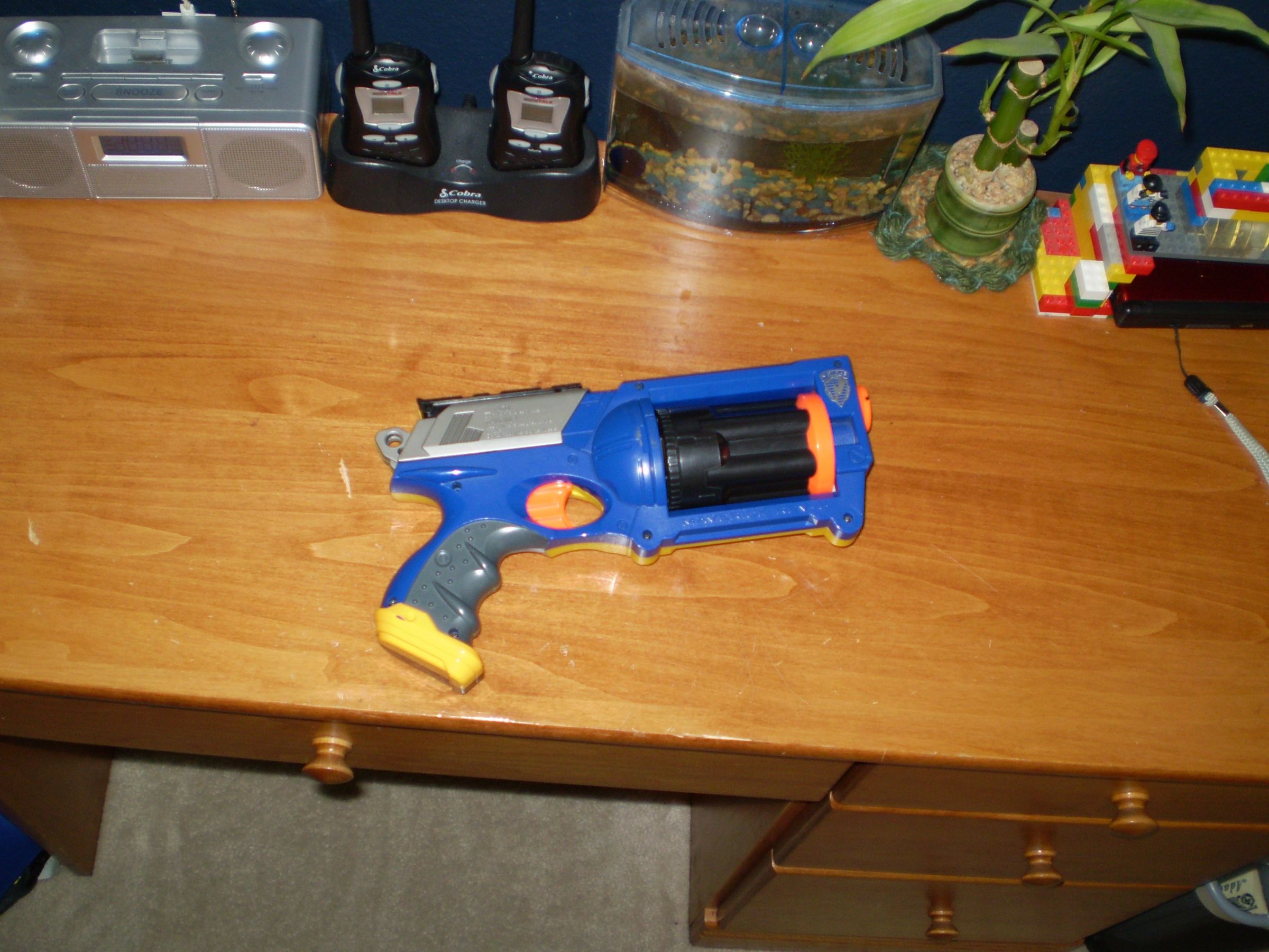 NERF GUN MOD(KINNDA) - Instructables
