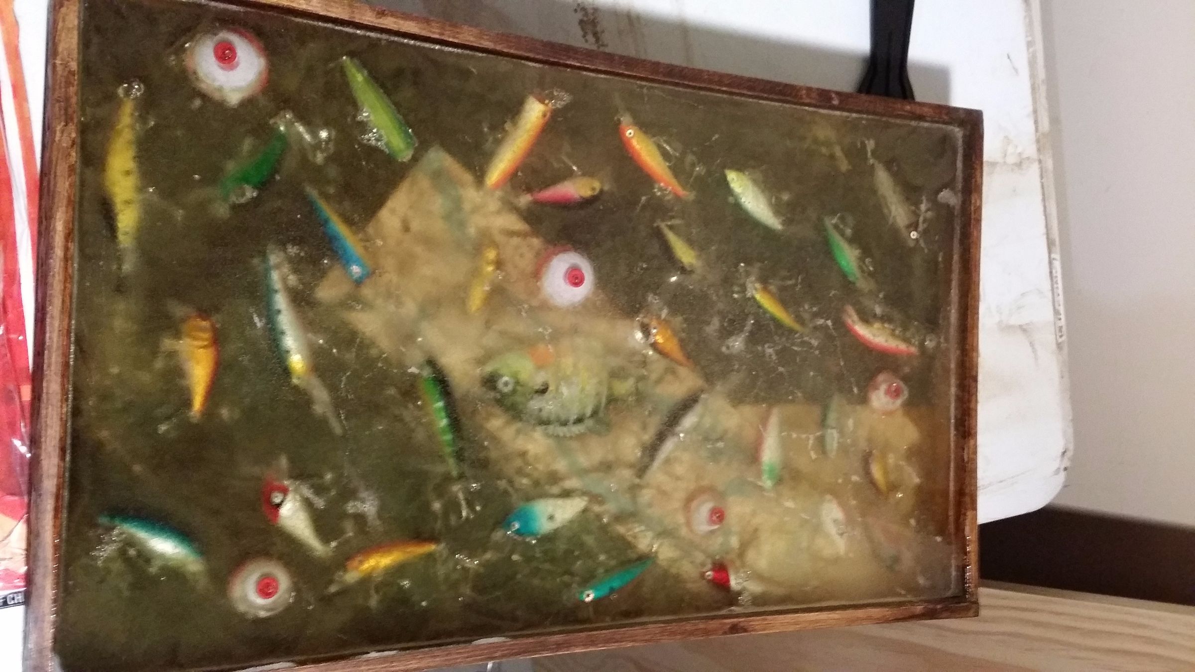 Fishing Lure Side Table : 7 Steps - Instructables