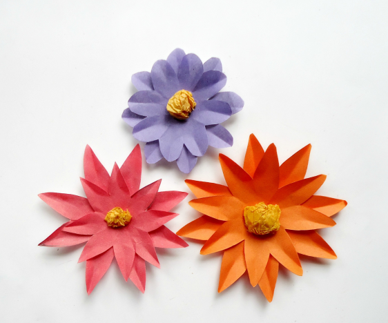 Paper Daisiy - Instructables