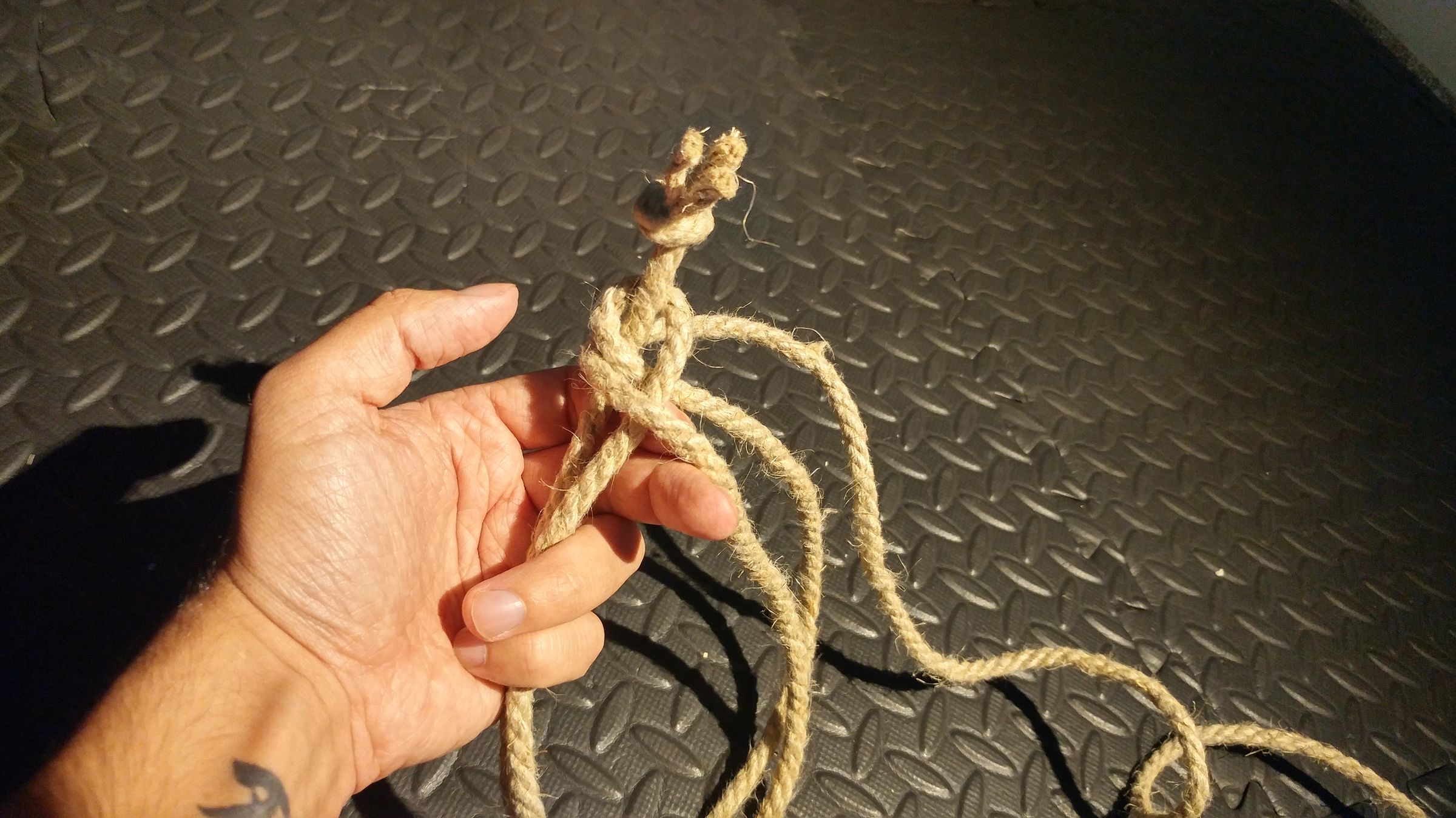 Rope Shrimp Bundle : 9 Steps (with Pictures) - Instructables