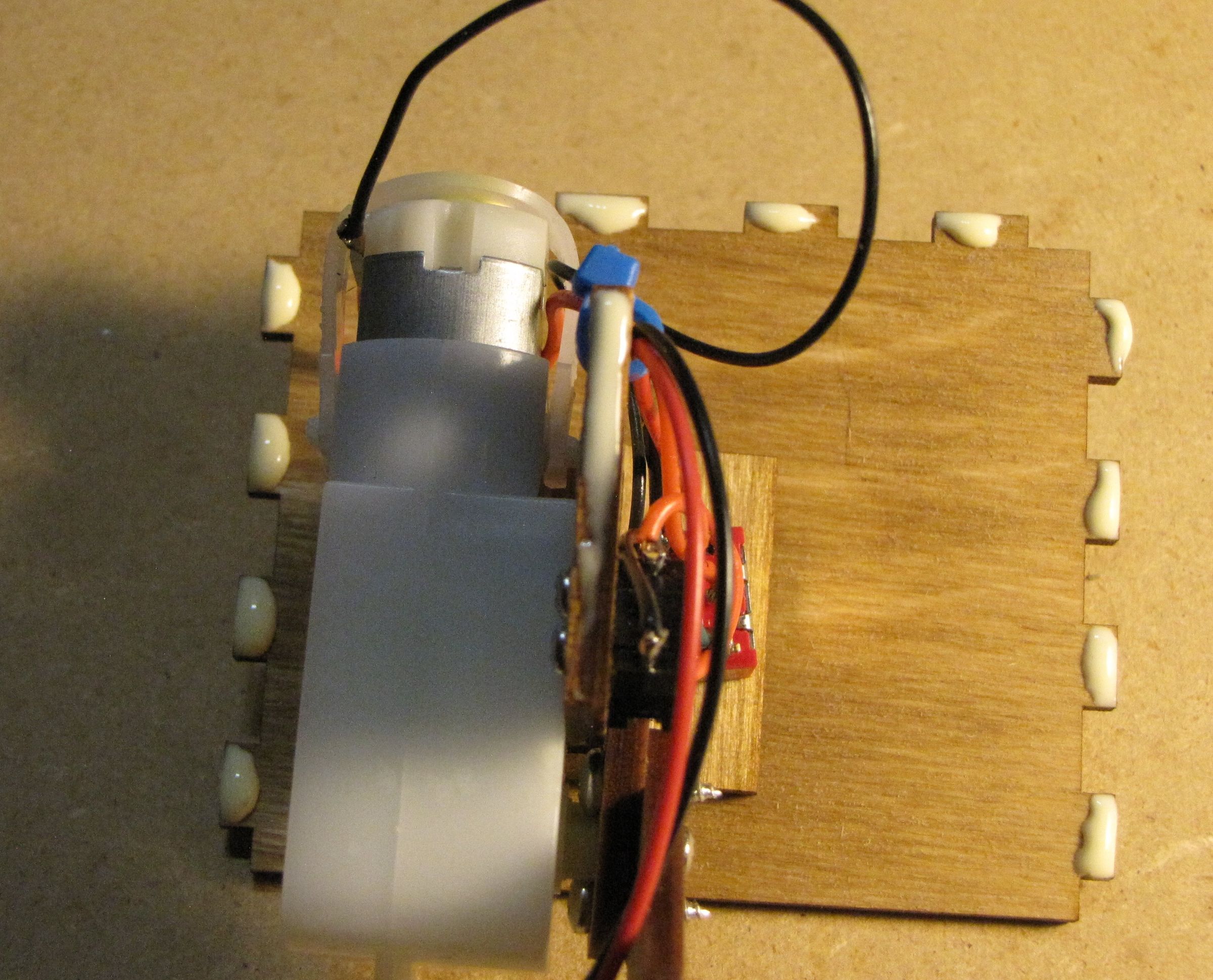 Useless Machine - Complete Plans and Hardware Sources : 26 Steps ...