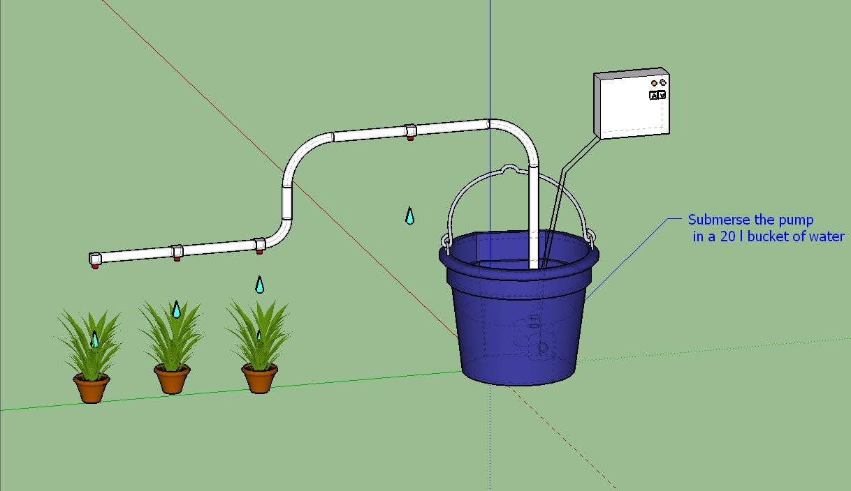 Battery Operated Drip System : 6 Steps (with Pictures) - Instructables
