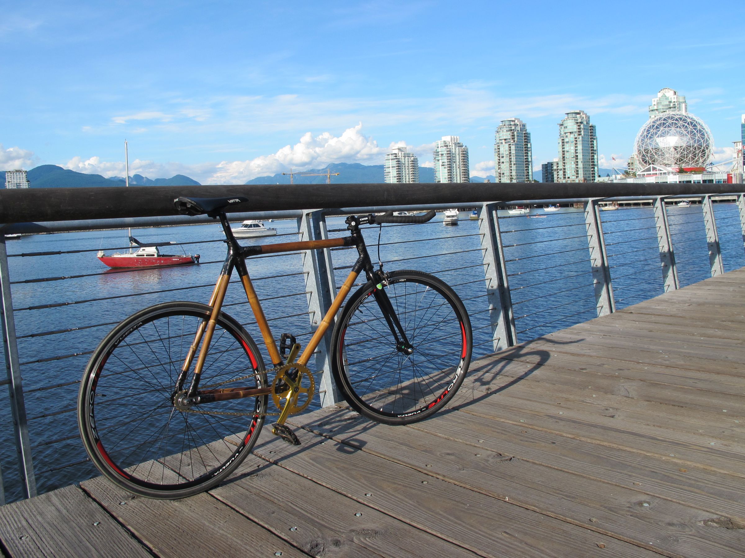 Building a Carbon Fibre Bamboo Bicycle From Scratch : 7 Steps (with ...