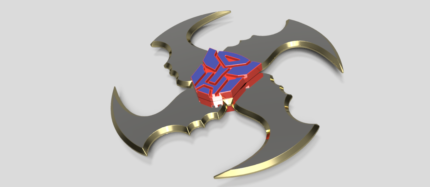 Transformer Fidget Spinner - Instructables