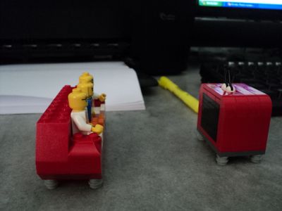 LEGO Sofa : 16 Steps - Instructables