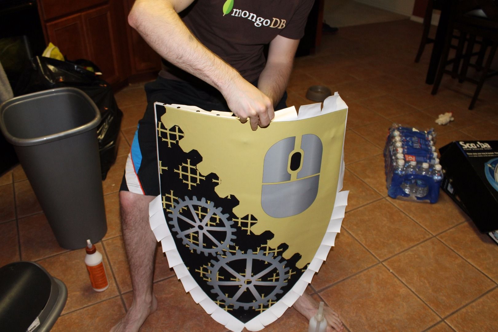 Medieval Heater Shield : 12 Steps (with Pictures) - Instructables