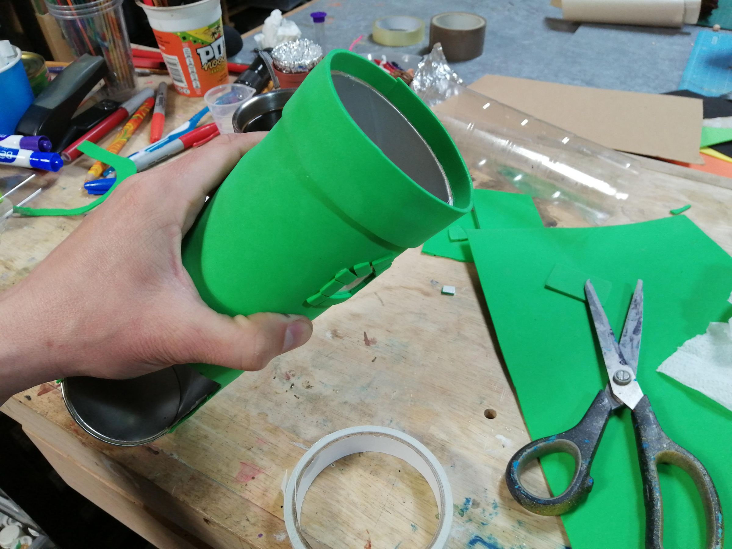 Pringles Tube Dice Tower : 9 Steps (with Pictures) - Instructables