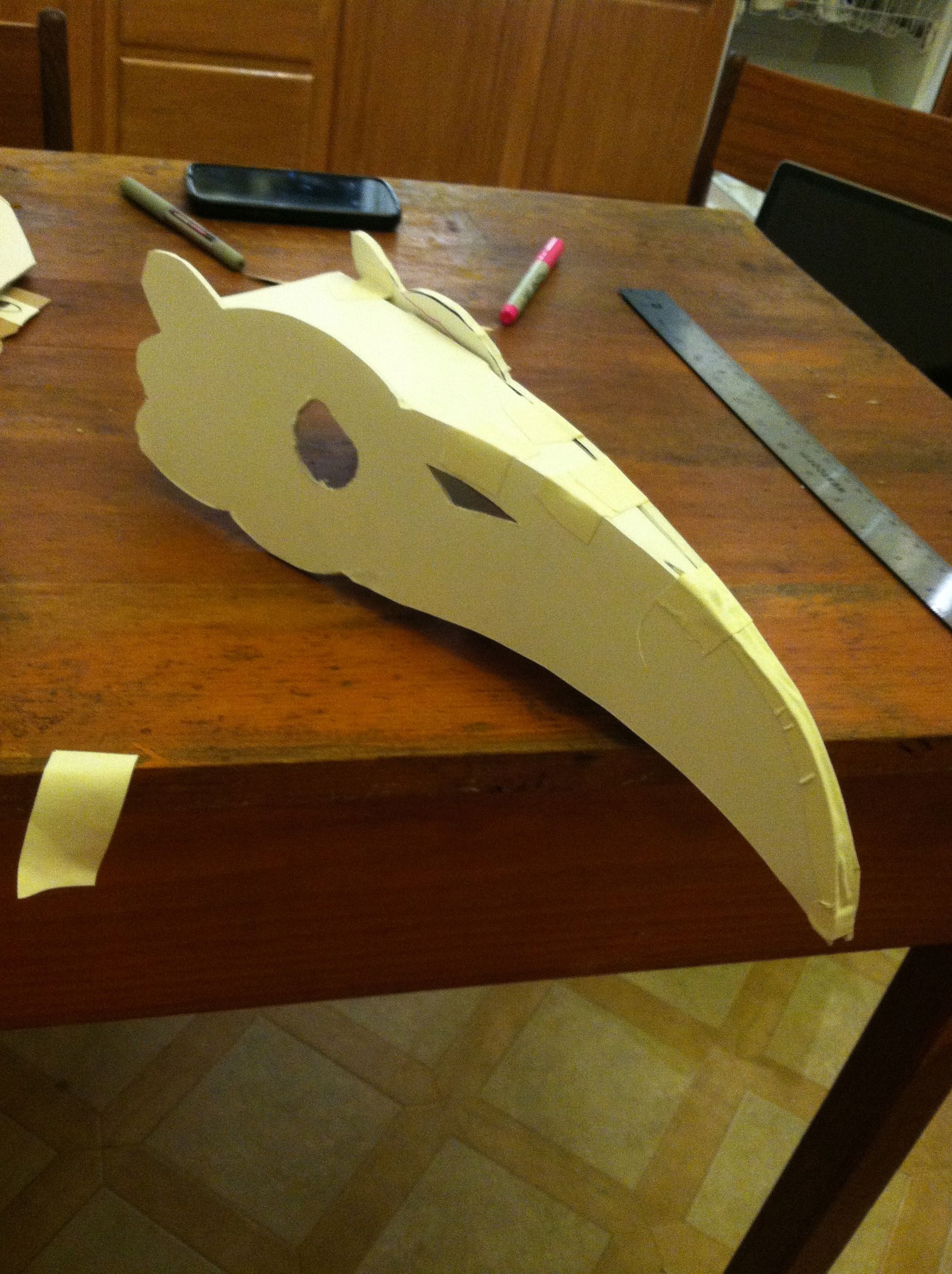 Bird Skull Puppet : 7 Steps (with Pictures) - Instructables