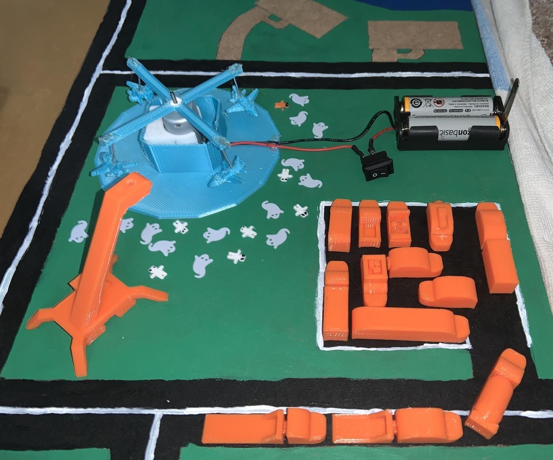 Mini Plane Ride : 11 Steps - Instructables