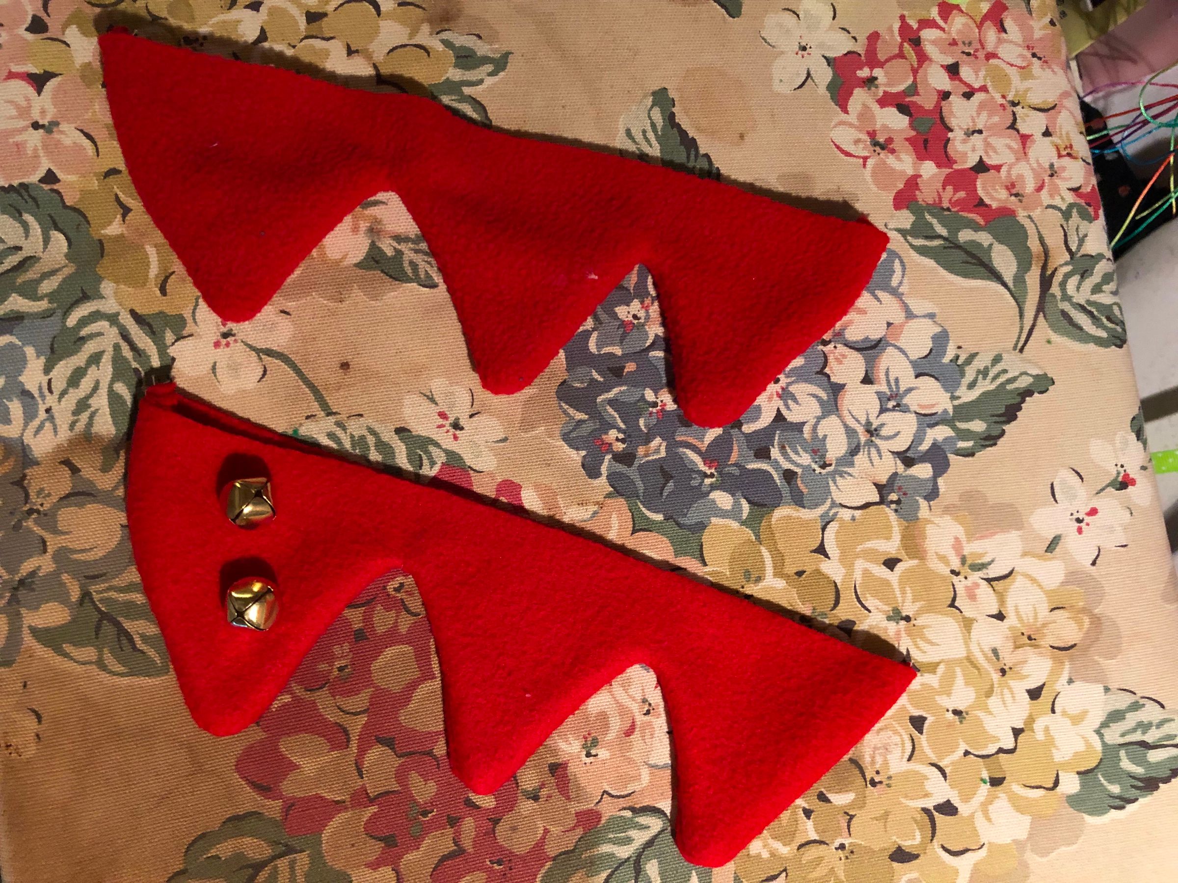 Dinosaur AFO/splint Covers/slippers/booties With Rattles, Bells and ...