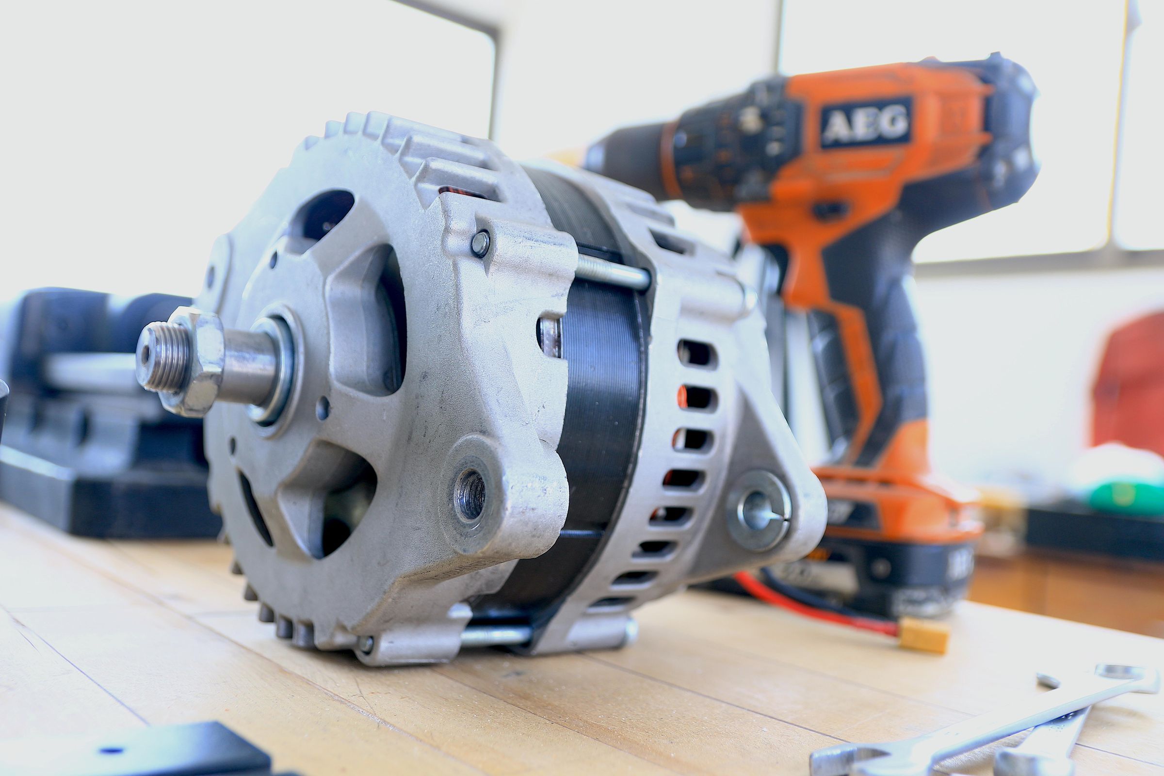 DIY Wind Turbine Using Car Alternator : 9 Steps (with Pictures ...