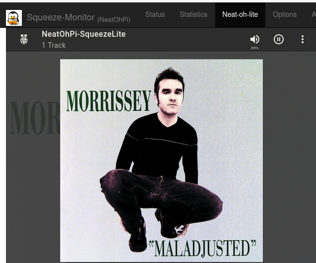 Use RPI Monitor to Control Your Squeezelite Players Using Friends : 13 ...