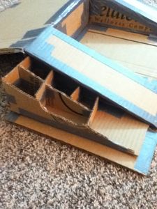 Heavy Duty Duct Tape Brief Case/instant Workspace : 25 Steps ...