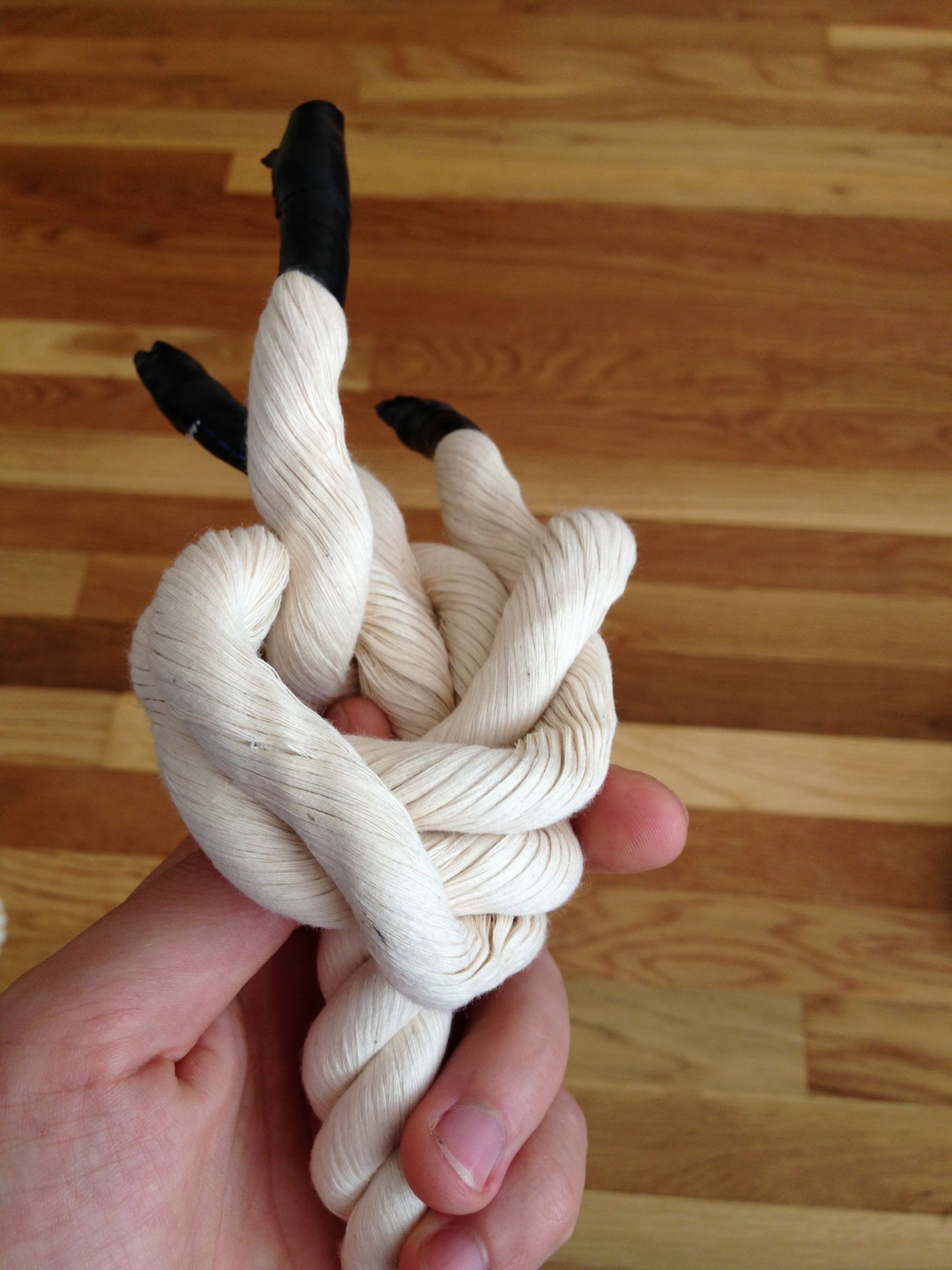 How to Create a Simple Rope Dog Toy : 8 Steps (with Pictures ...
