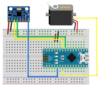 MPU6050 1-Axis Gimbal : 5 Steps - Instructables