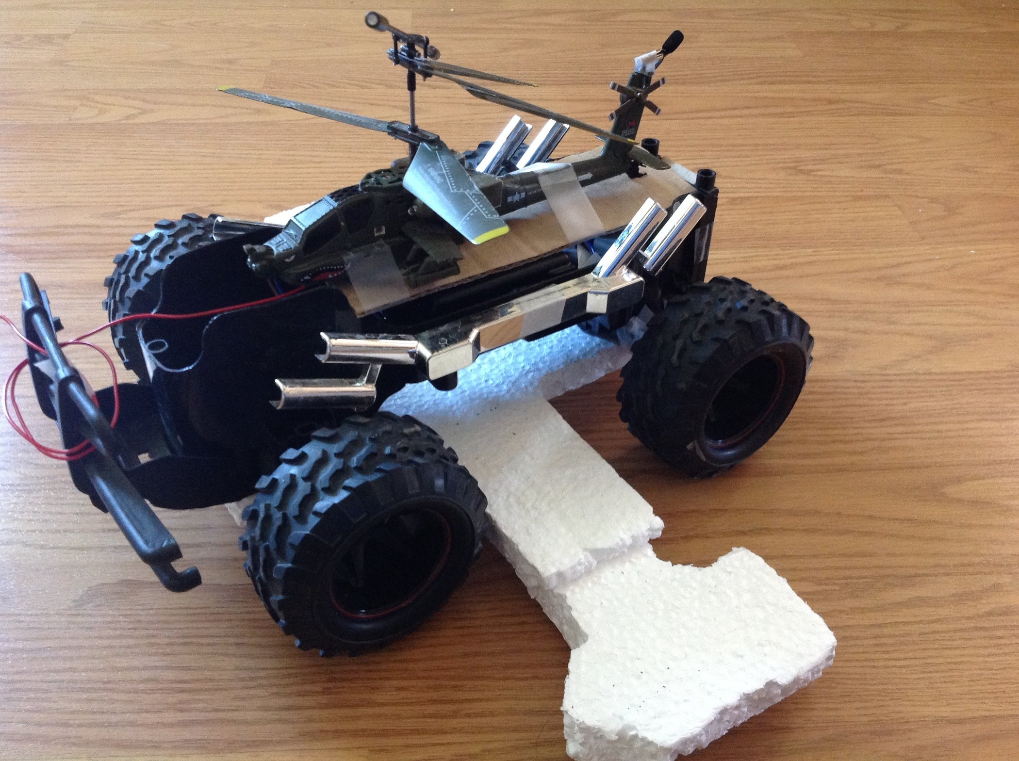 All-In-One RC Car : 9 Steps - Instructables