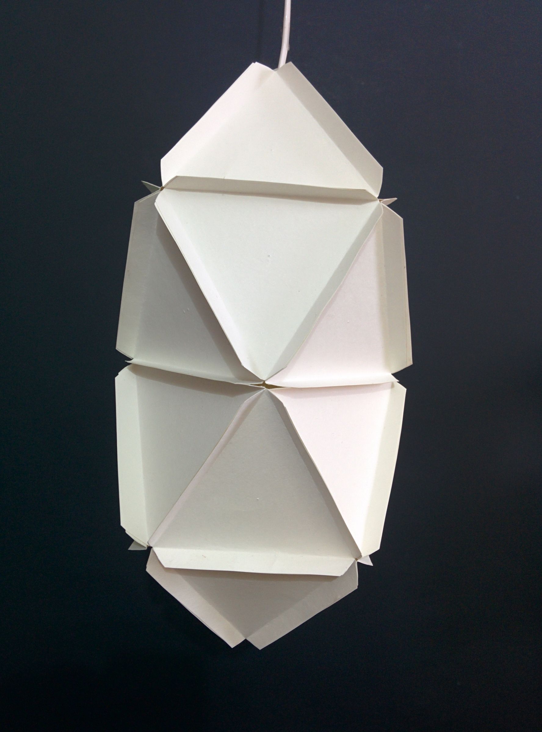 Modular Geometric Paper Lamps, 5 Designs : 10 Steps (with Pictures ...