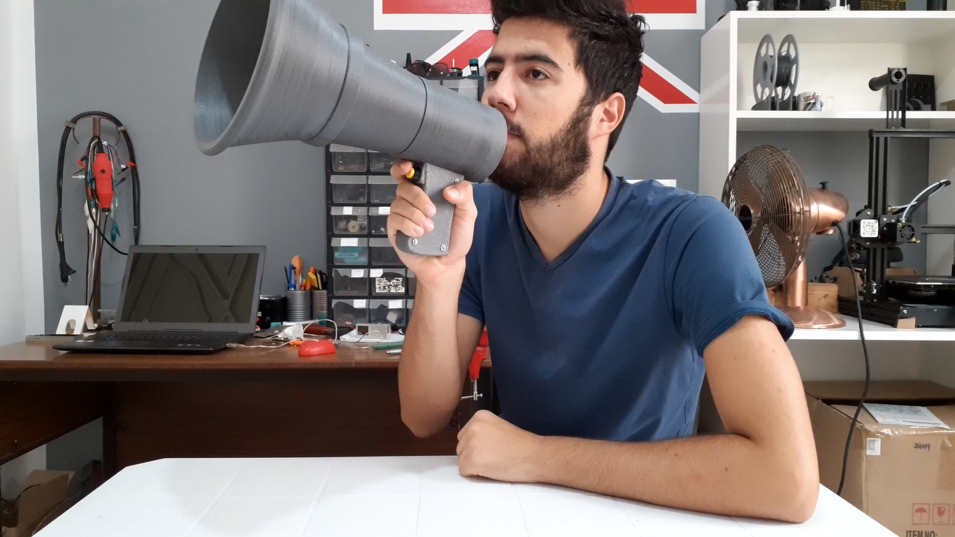 Make a Megaphone : 9 Steps (with Pictures) - Instructables