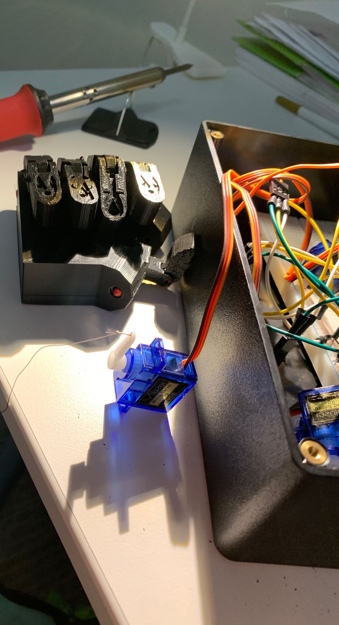 Arduino Robotic Hand : 7 Steps - Instructables