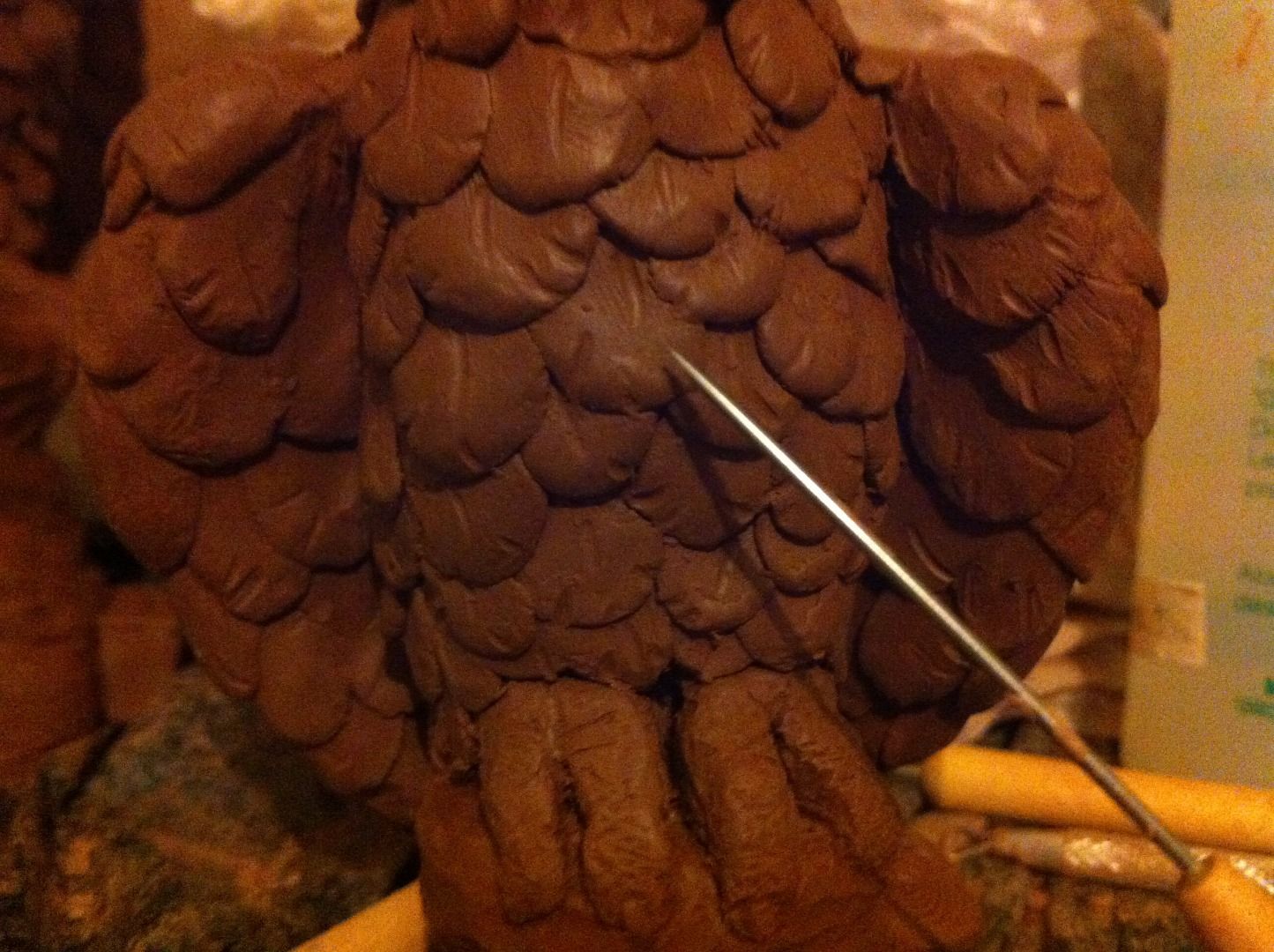 Parrot Sculpture: How to Sculpt a Bird From Clay : 7 Steps (with ...