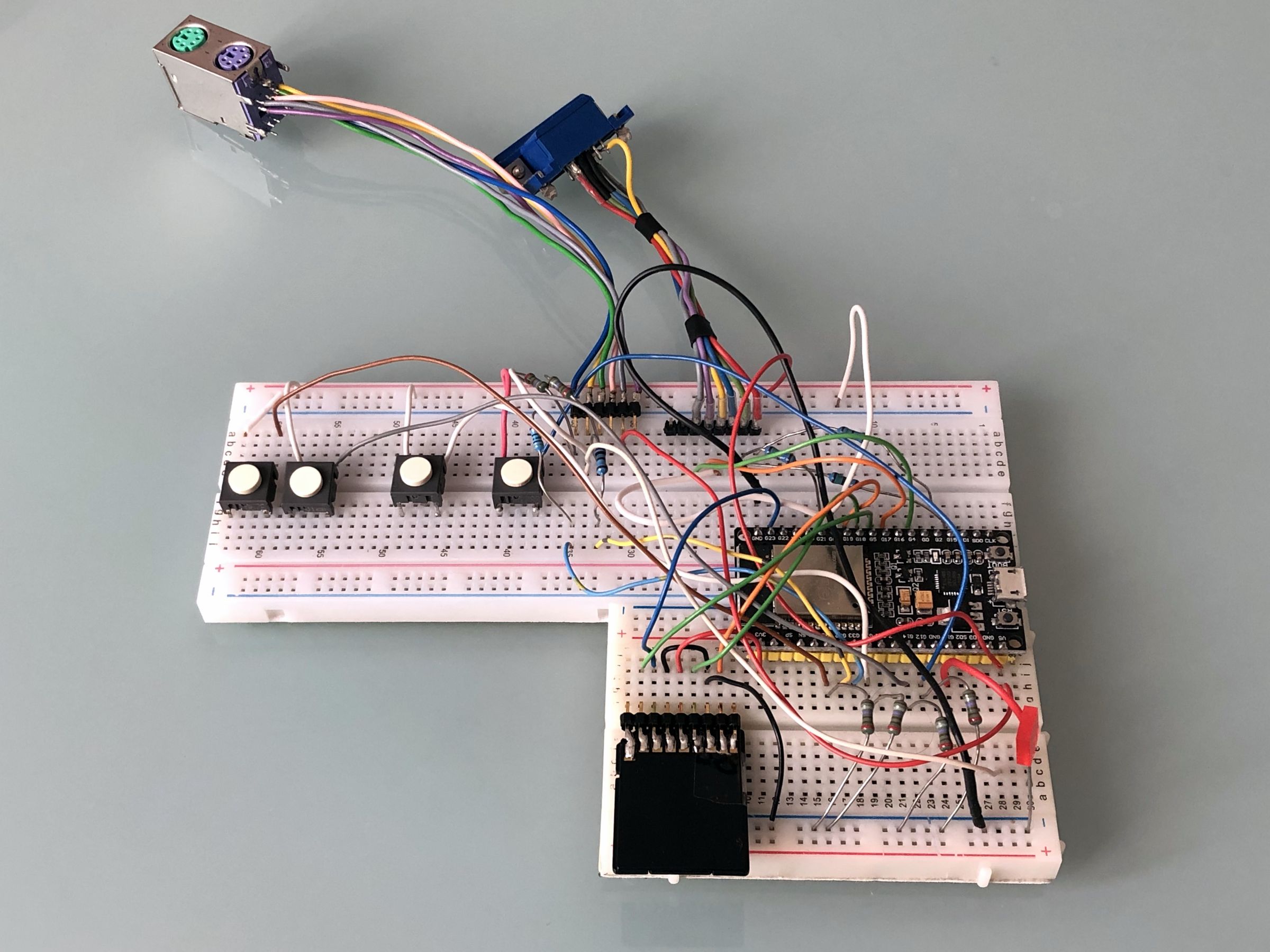 ESP32 Basic PC With VGA Output : 7 Steps - Instructables