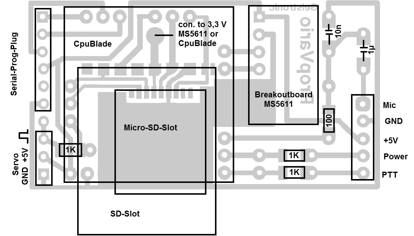 PropVario, a DIY Variometer/Altimeter With Voice Output for RC ...