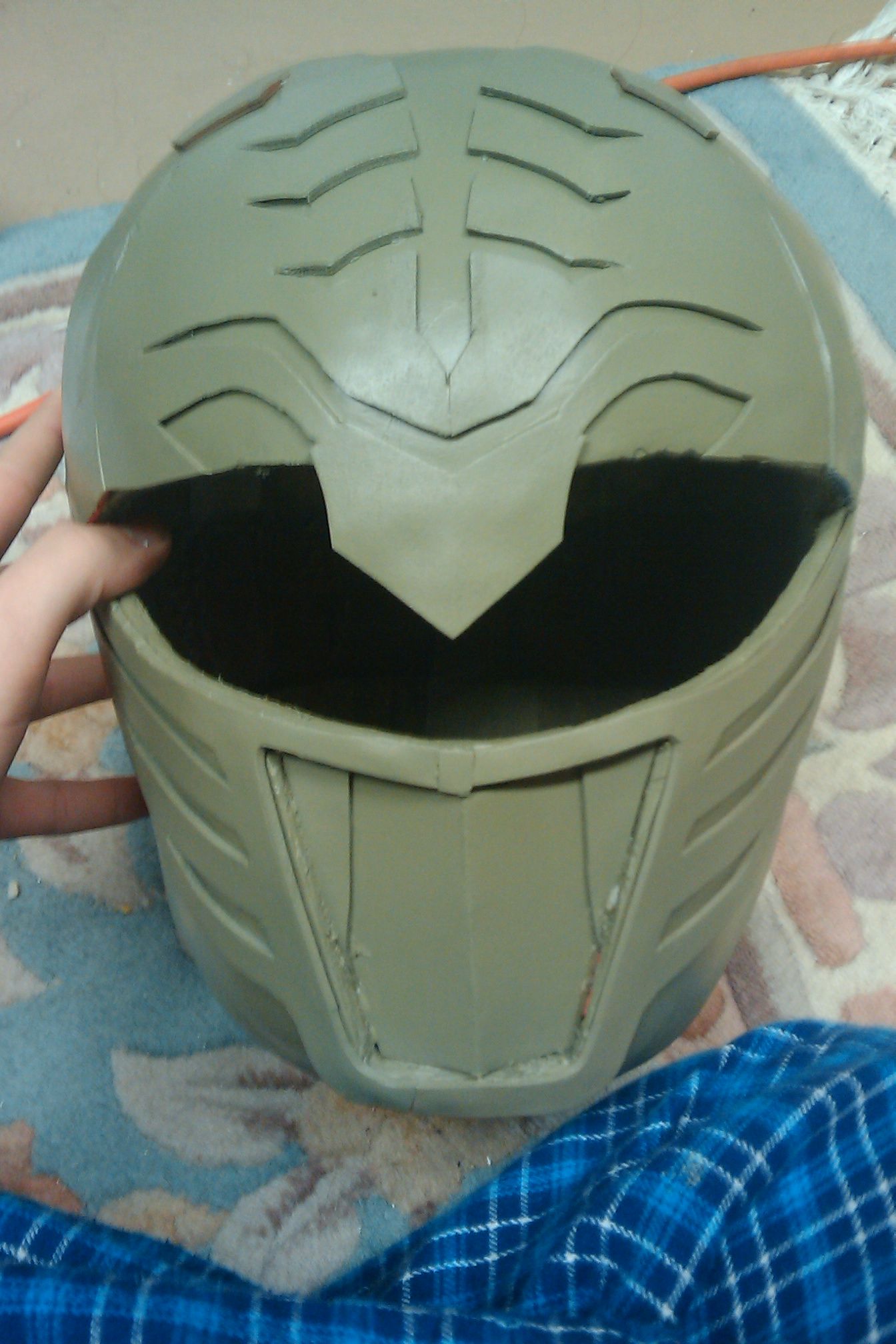 Power Rangers Helmet : 6 Steps (with Pictures) - Instructables