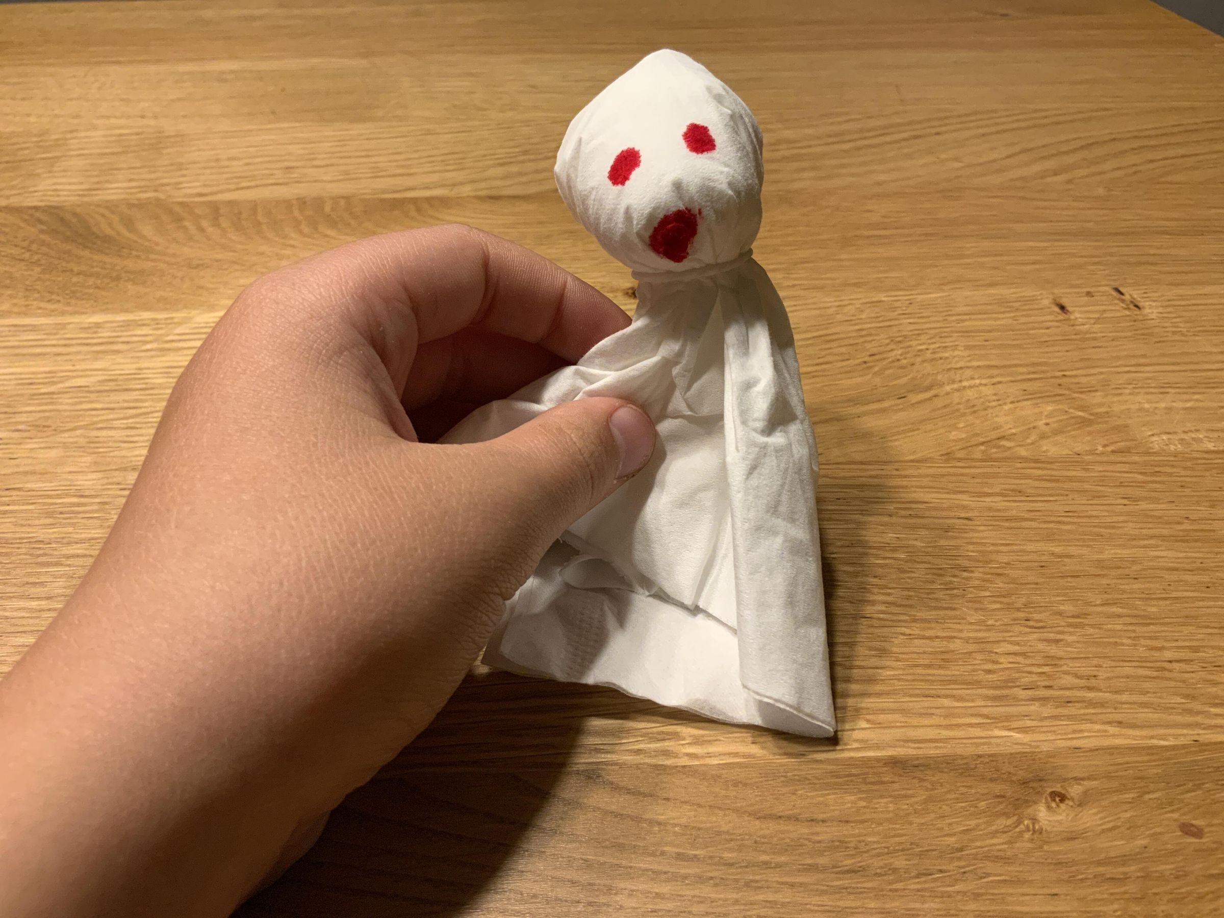 Tissue Ghost - Instructables