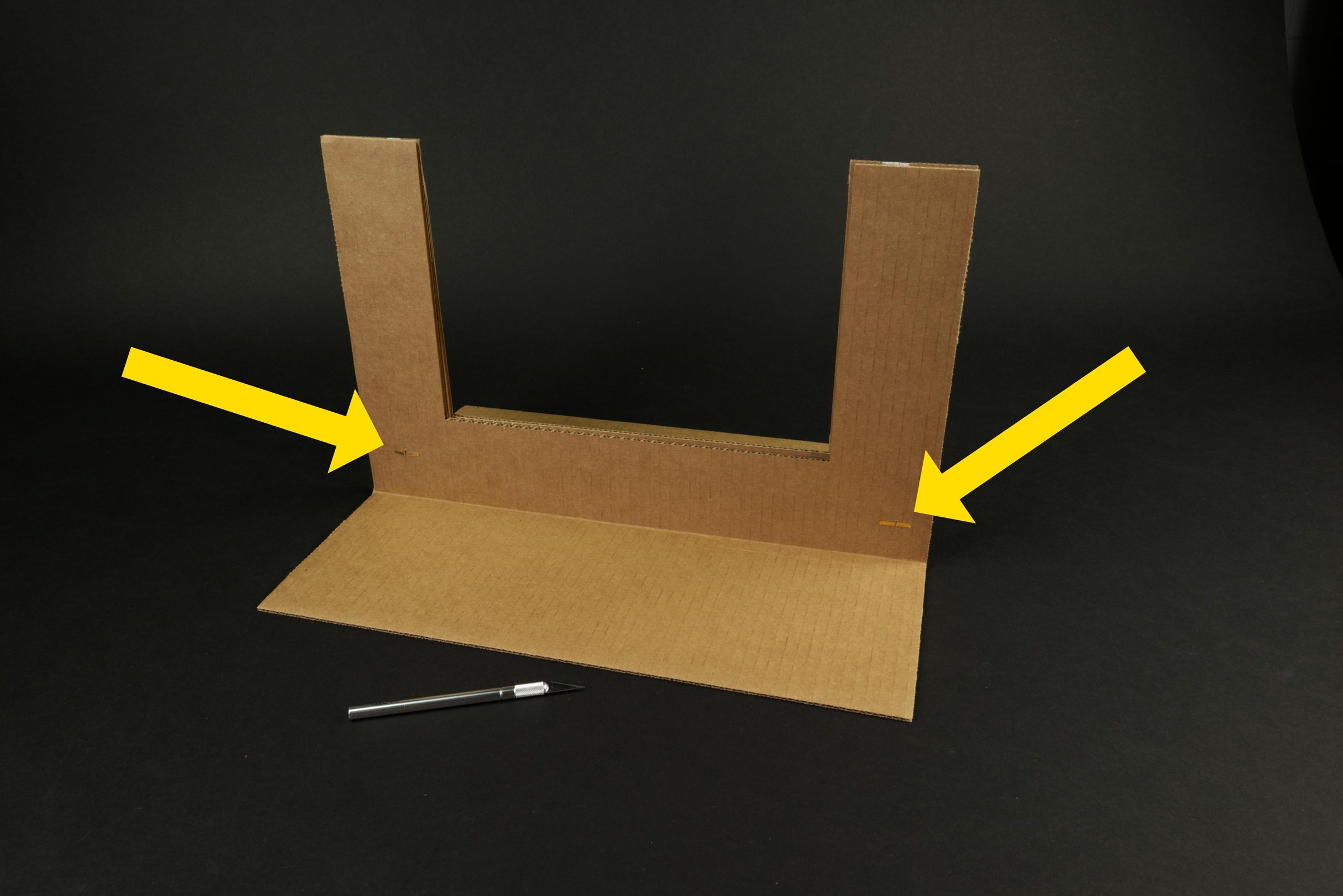 Giant Cardboard Knife Switch : 10 Steps (with Pictures) - Instructables