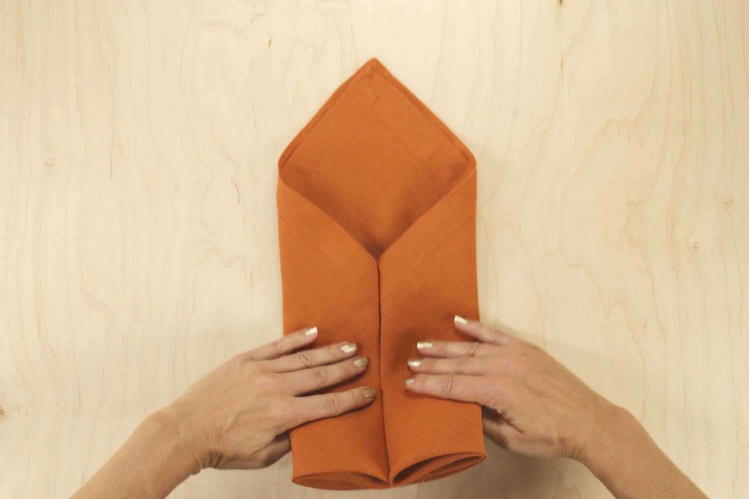 Envelope Napkin Fold : 10 Steps (with Pictures) - Instructables