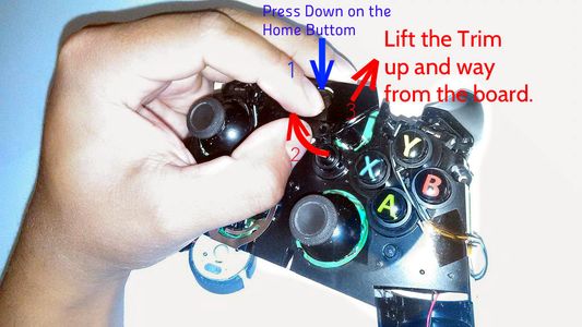 Xbox One Controller LED Color Mod(NO SOLDERING) : 8 Steps - Instructables