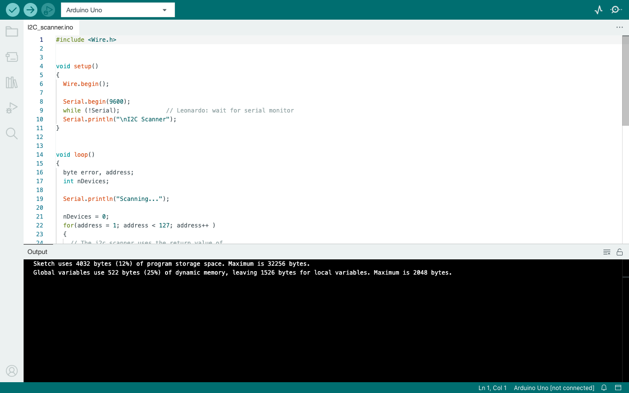 How to Use a I2C LCD With Arduino UNO : 4 Steps - Instructables