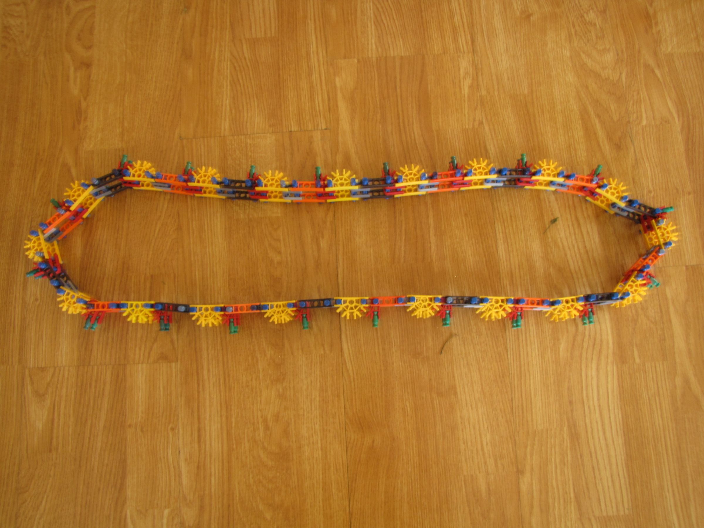 Knex Custom Chain Lift : 4 Steps (with Pictures) - Instructables