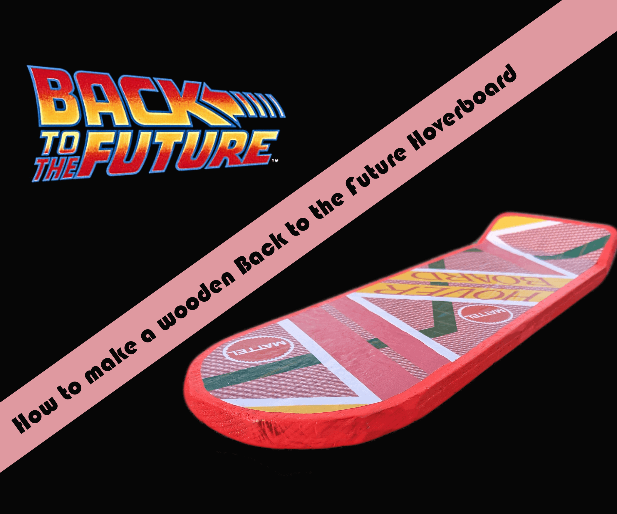 Back to the Future Hoverboard : 12 Steps (with Pictures) - Instructables