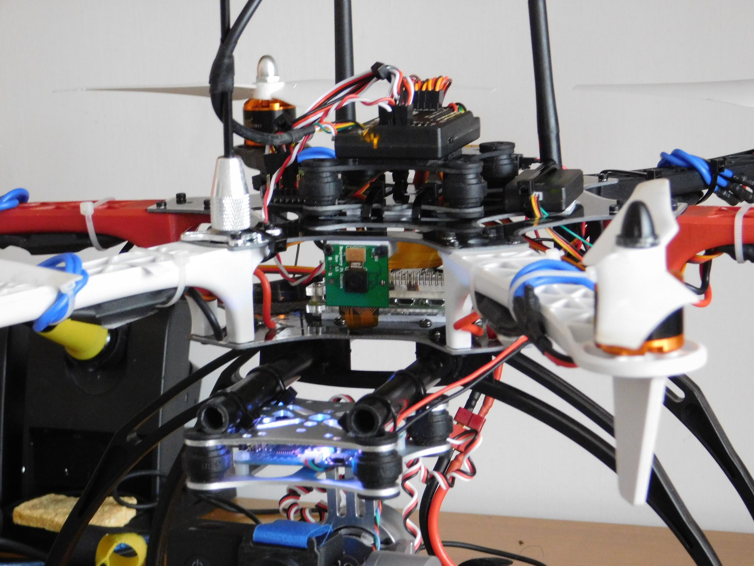 Ultimate Intelligent Fully Automatic Drone Robot (w/ RPi, Arduino) : 31 Steps (with Pictures ...