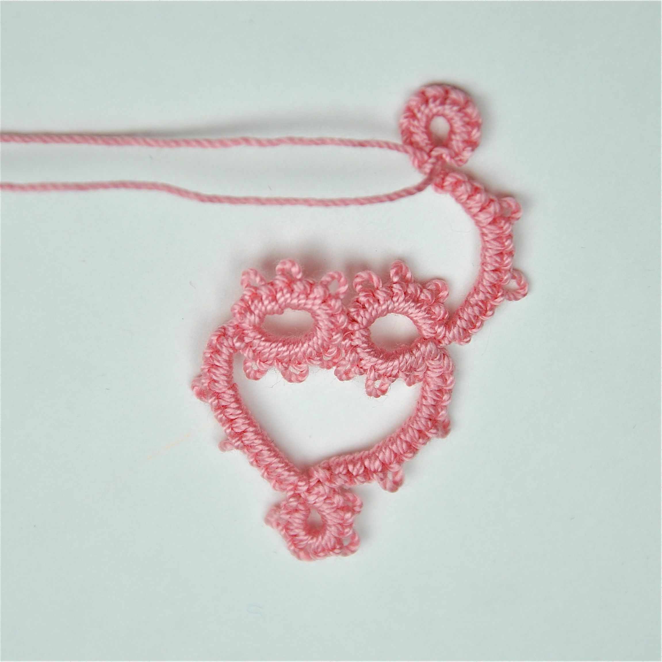 Tatted Princess Necklace and Earring Set : 4 Steps (with Pictures ...