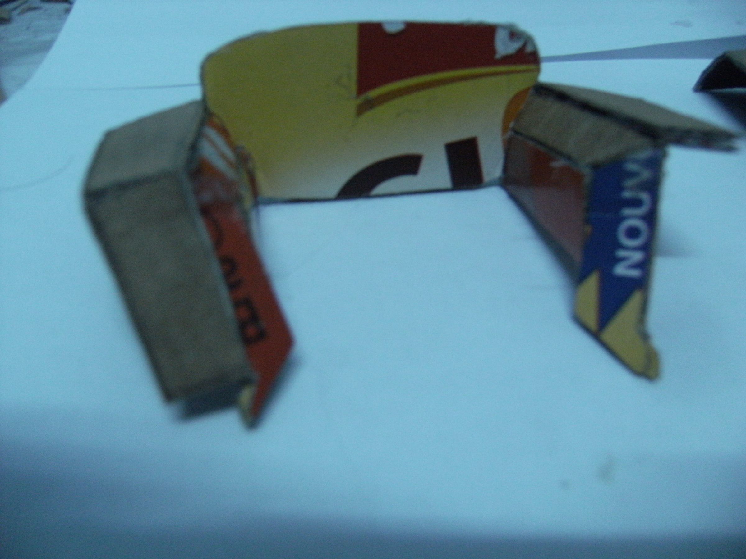 Jeep Willys Mb Cardboard Model : 5 Steps - Instructables