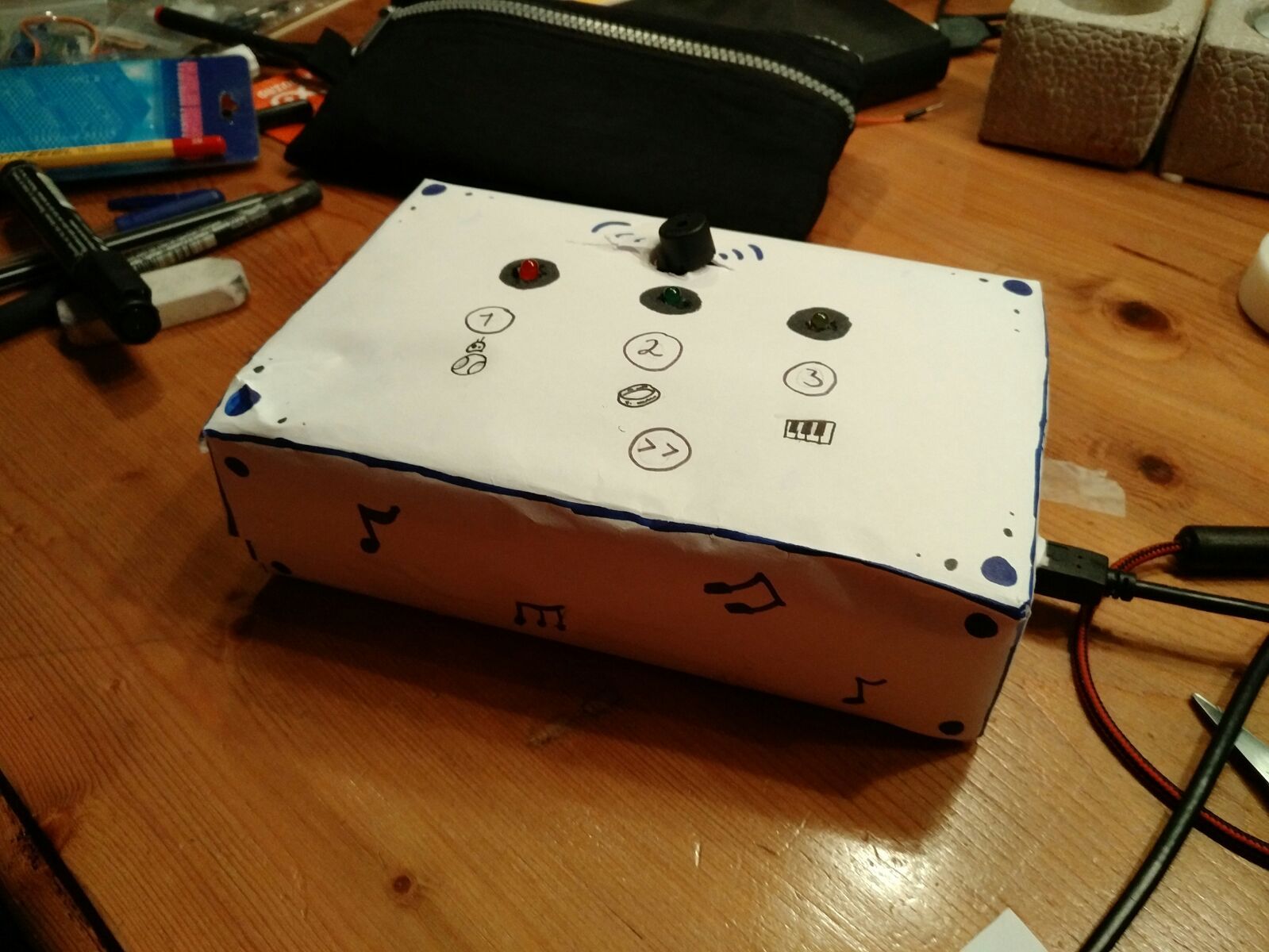 Melody Box : 4 Steps (with Pictures) - Instructables