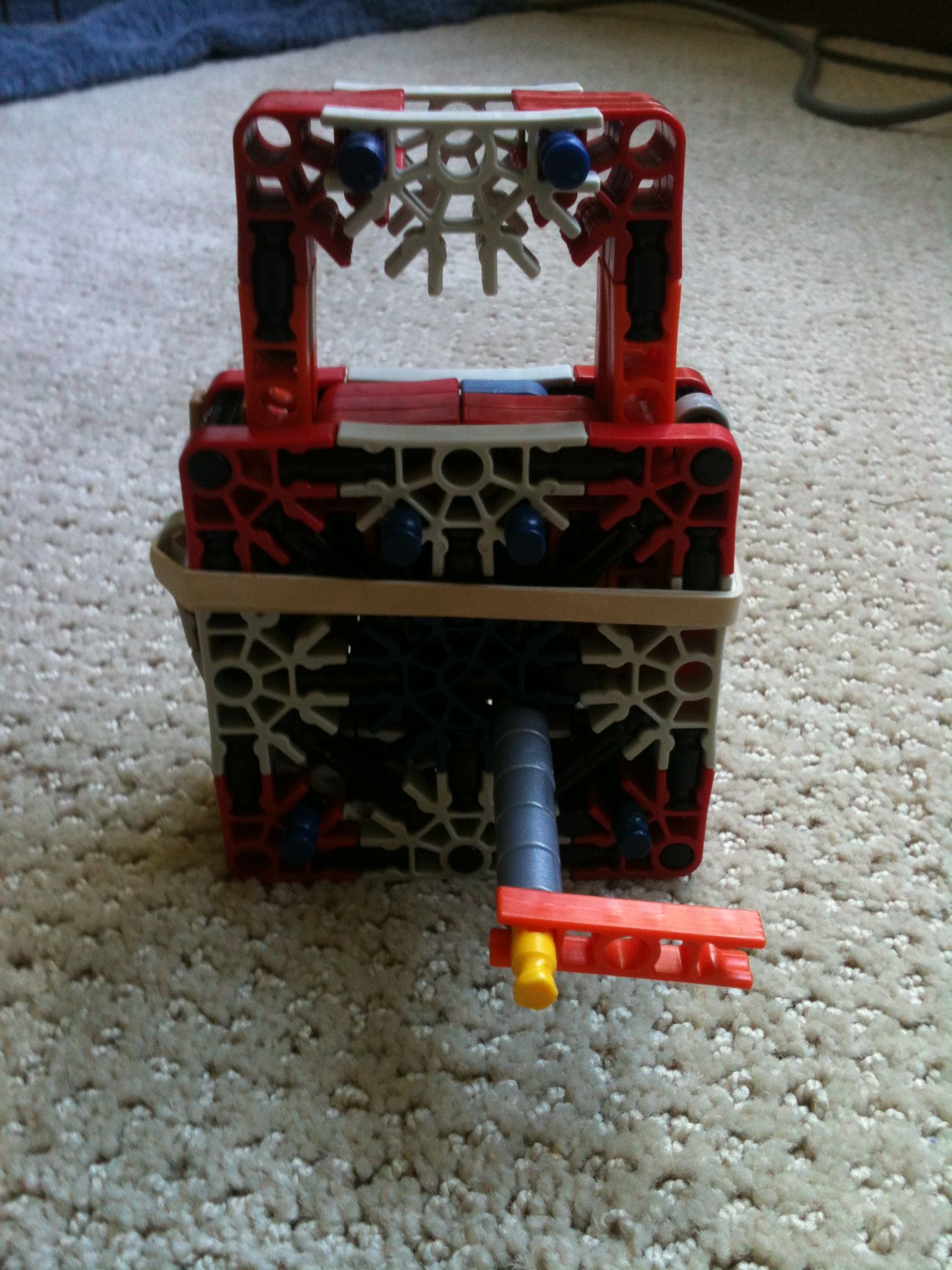 Functioning K'nex Padlock With a Key - Instructables