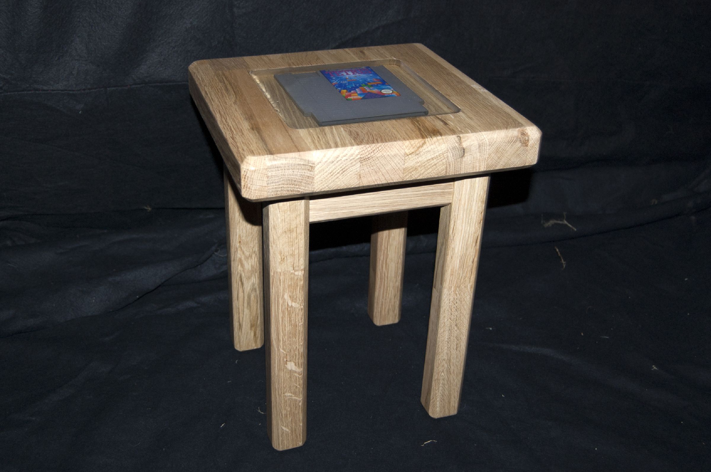Poured Resin NES Cartridge Table : 5 Steps (with Pictures) - Instructables