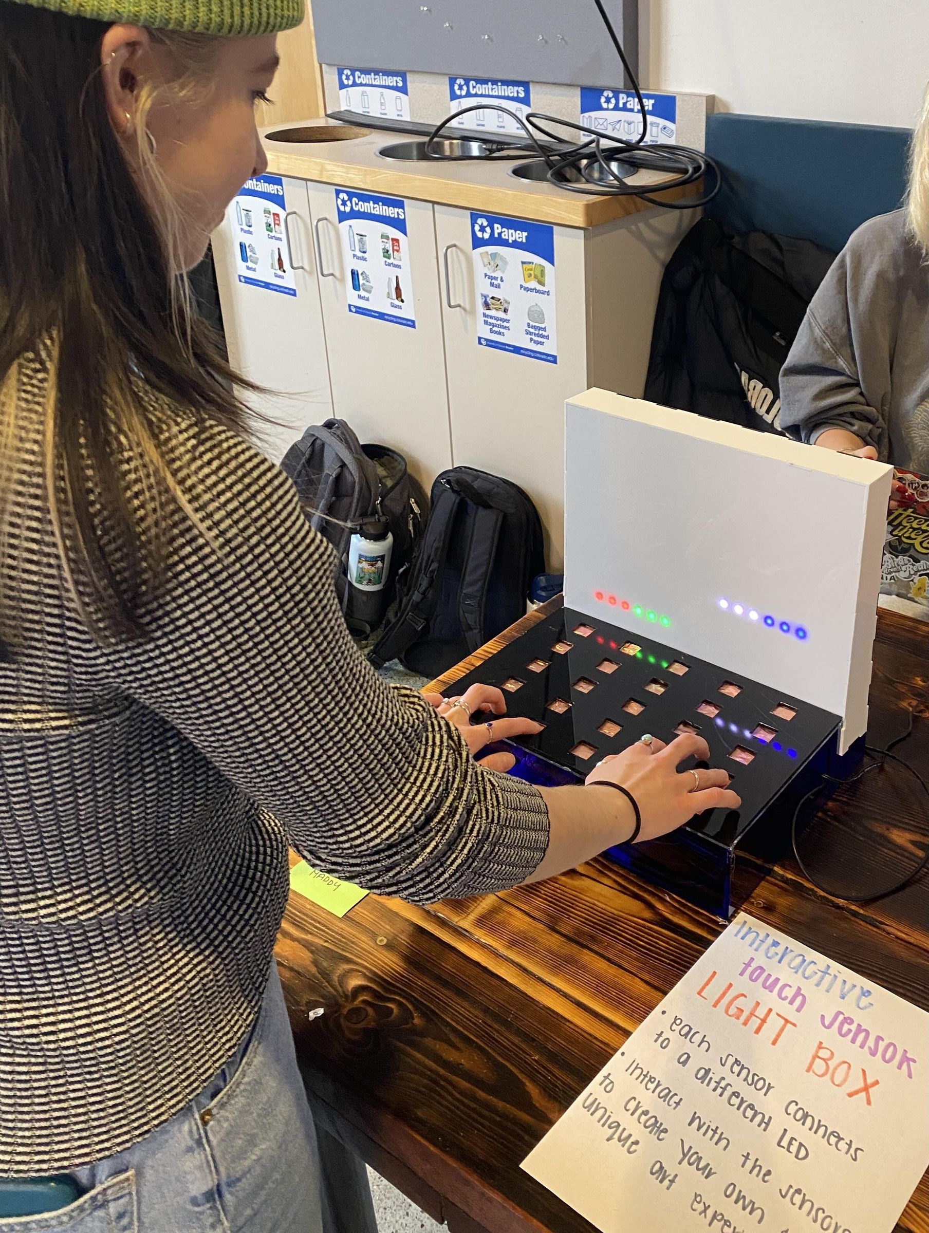 Interactive Light Art (By Chi Chi Kari, Maddy Sinkovic, & Morgan Pence) : 6 Steps (with Pictures ...