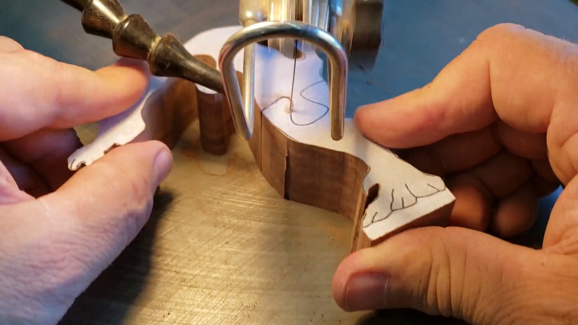 Children's Dinosaur Puzzle/Scroll Saw Project : 10 Steps (with Pictures ...