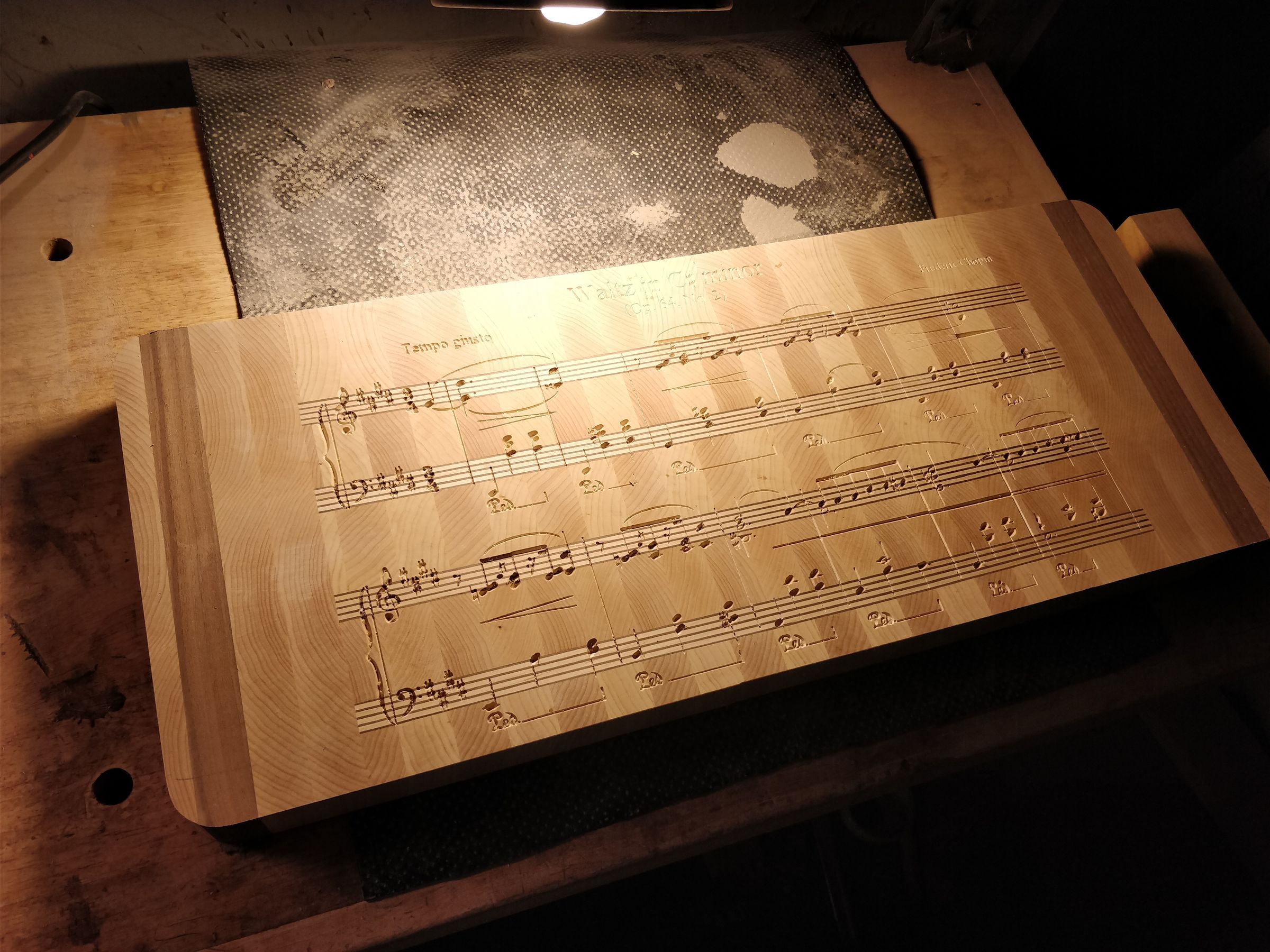 Frederic Chopin-Board : 4 Steps (with Pictures) - Instructables