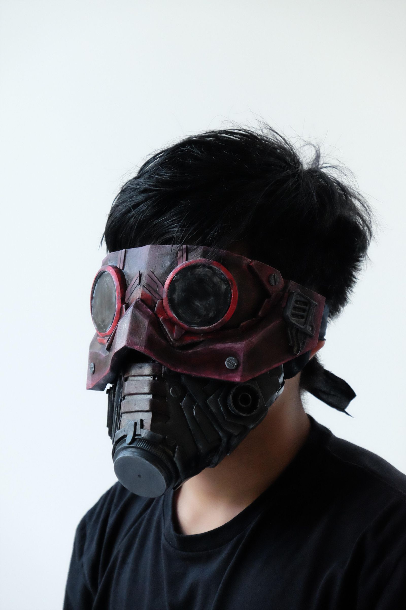 Cyberpunk Mask : 13 Steps (with Pictures) - Instructables