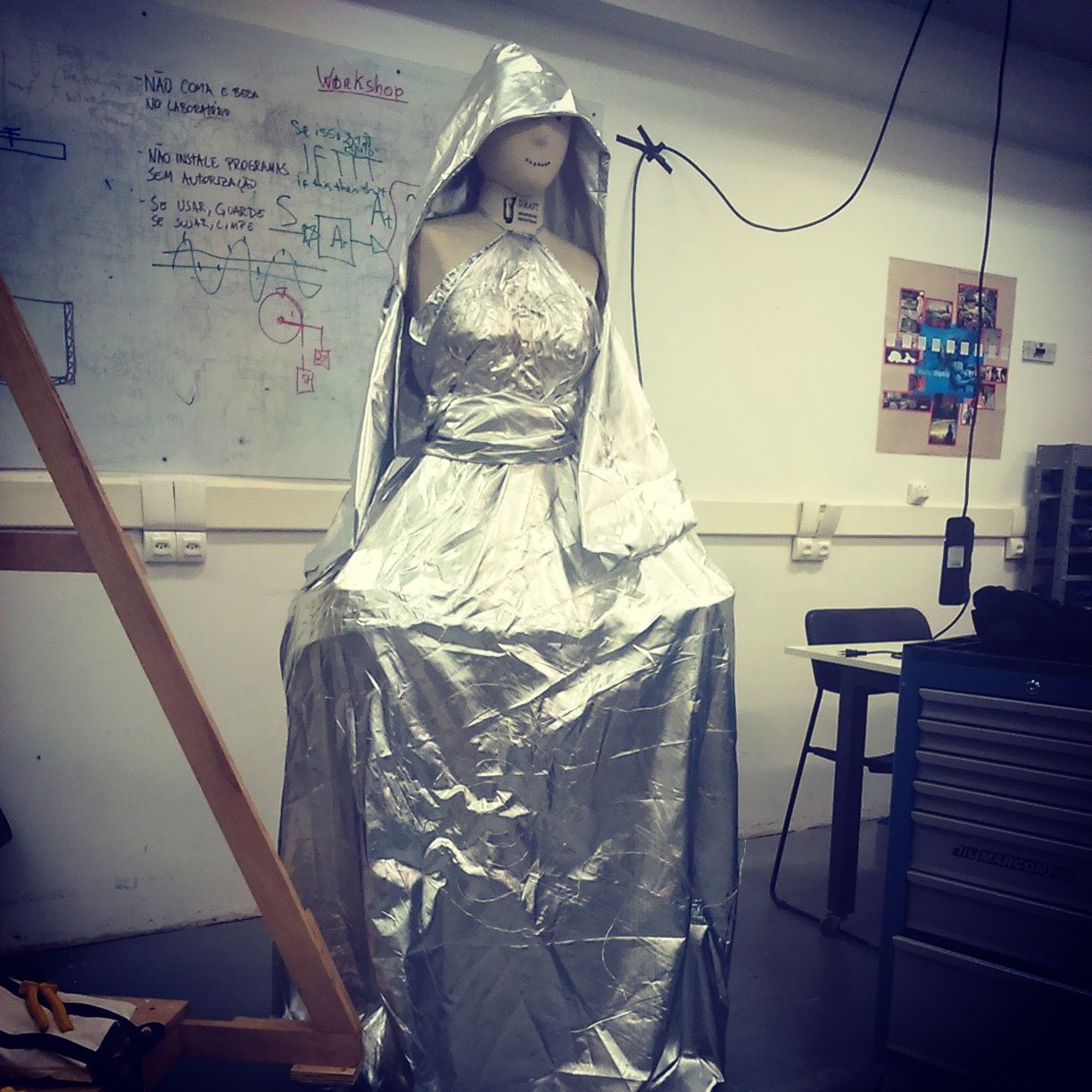 Interactive Costume With Leds and Sound Sensor: MG 1.0 : 3 Steps ...