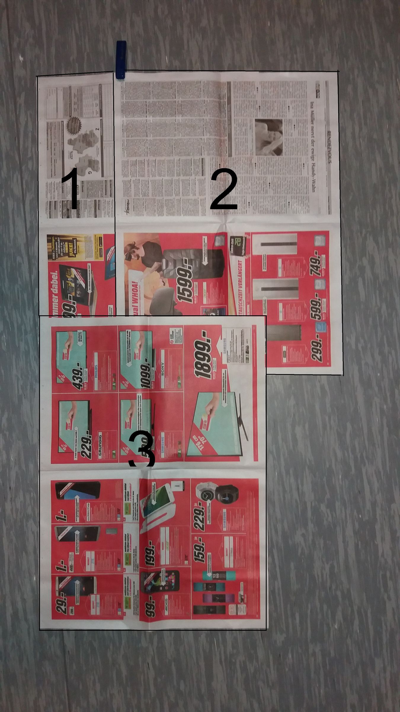 Foldable Newspaper Curtain : 3 Steps (with Pictures) - Instructables