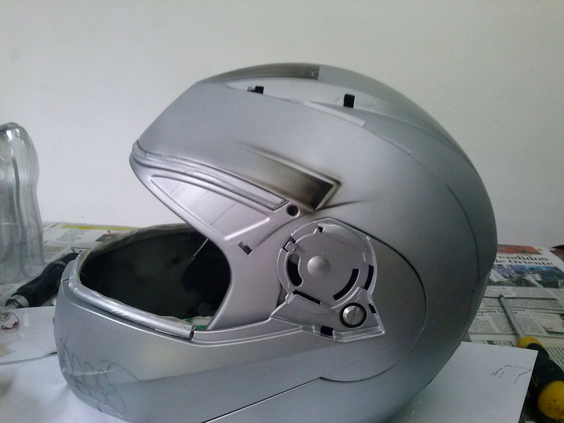 Iron Skull - Instructables